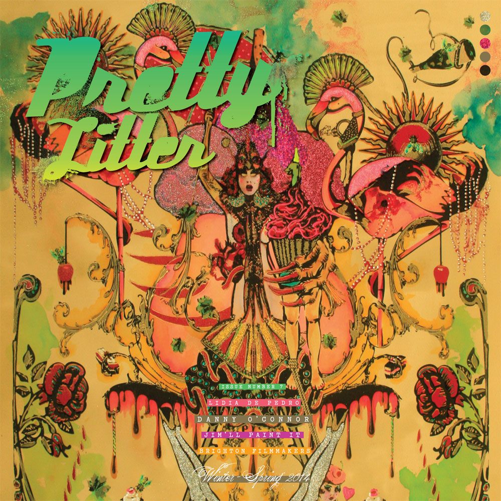 Pretty Litter Magazine | An Independent Arts Publication Made in Brighton