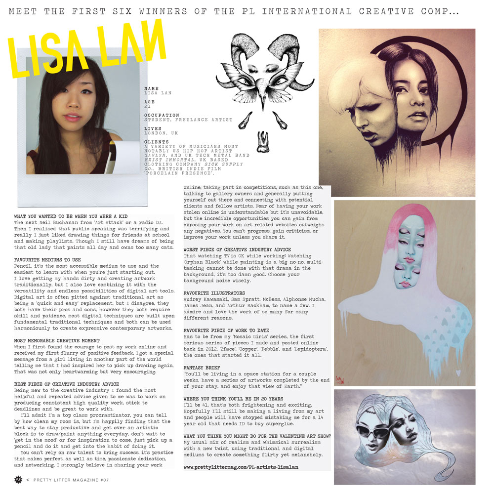 PRETTY LITTER MAG ISSUE 7 | Pretty Litter Magazine