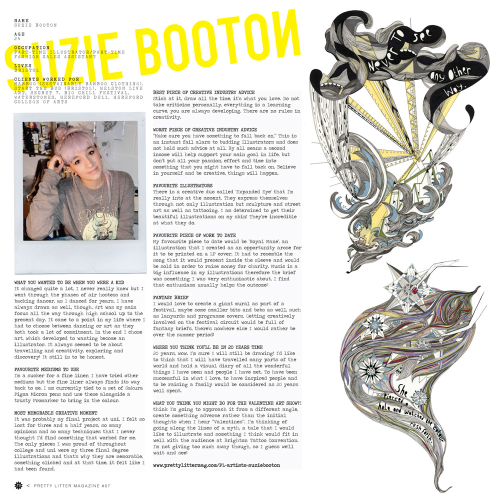 PRETTY LITTER MAG ISSUE 7 | Pretty Litter Magazine