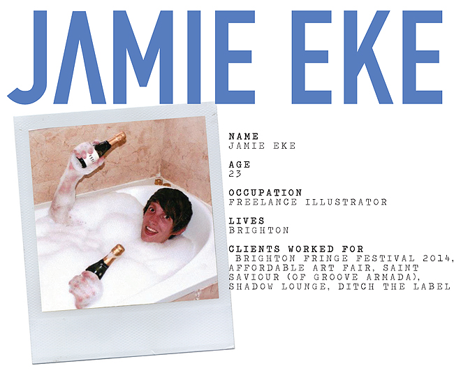 PL Artists > Jamie Eke | Pretty Litter Magazine