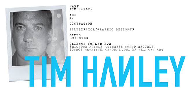 PL Artists > Tim Hanley | Pretty Litter Magazine